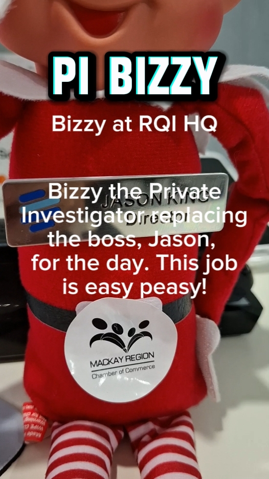 PI Bizzy Takes Over RQI for Christmas - Regional Queensland Investigations